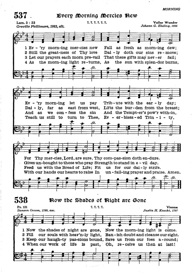 The Lutheran Hymnal page 710 | Hymnary.org