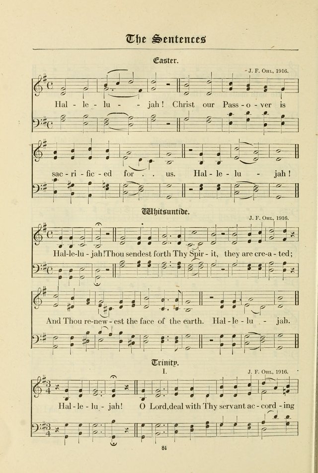 Common Service Book of the Lutheran Church page 89 | Hymnary.org