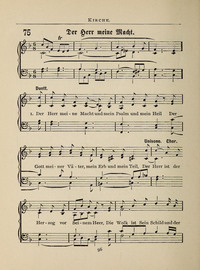 Der Herr meine Macht und mein Psalm und mein Heil | Hymnary.org