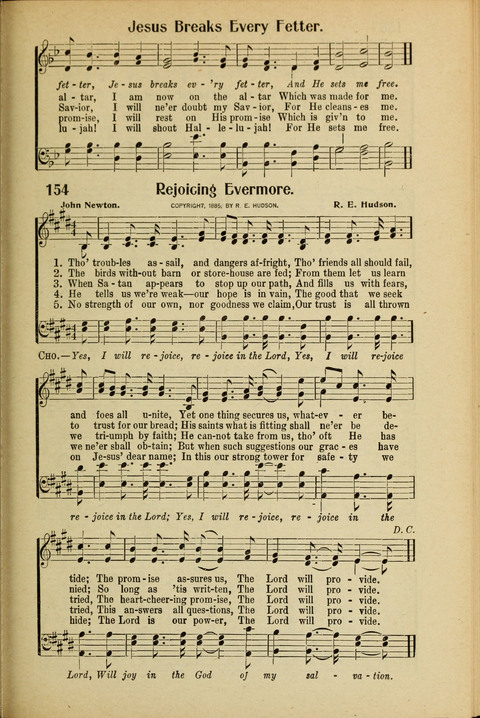 [Though troubles assail and dangers affright] | Hymnary.org