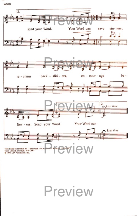 Lead Me, Guide Me (2nd ed.) page 541 | Hymnary.org