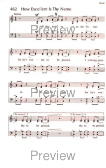 How Excellent Is Thy Name | Hymnary.org