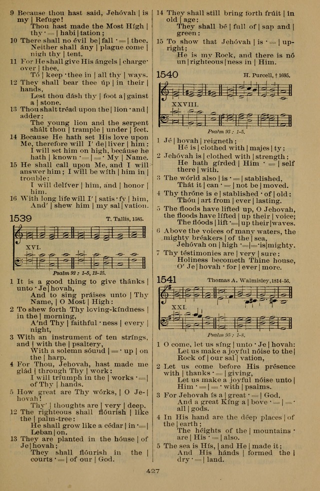 The Lord reigneth, he is clothed with majesty | Hymnary.org