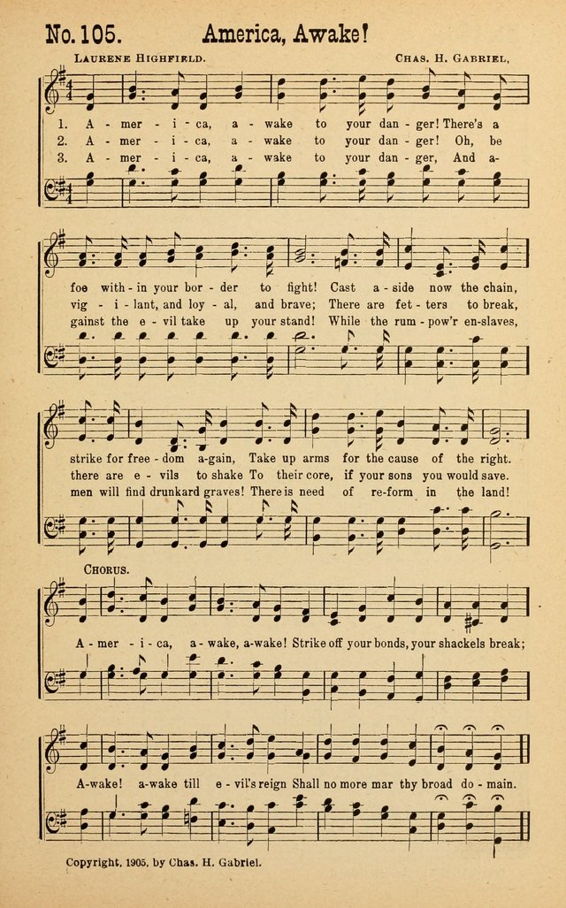 America, Awake | Hymnary.org