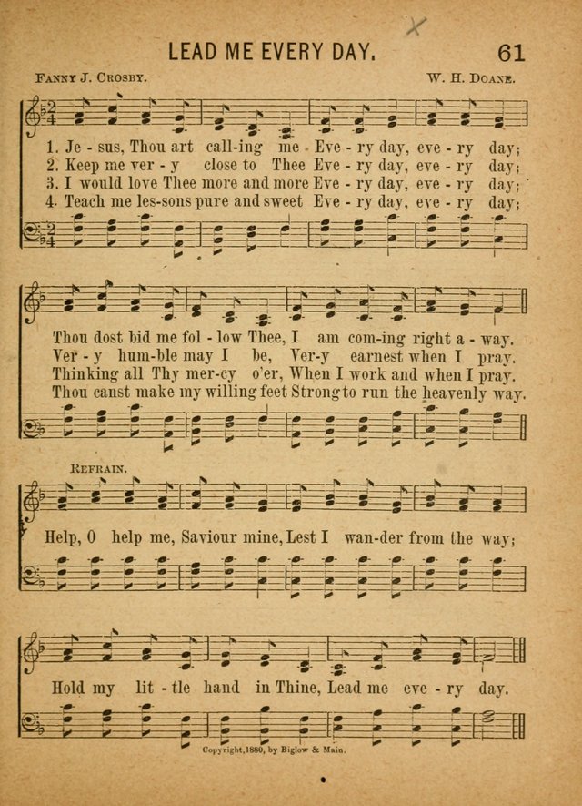 Lead Me Every Day | Hymnary.org