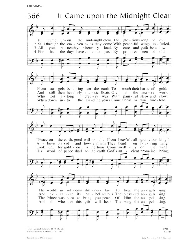 Lutheran Service Book 367. Angels from the realms of glory - Hymnary.org