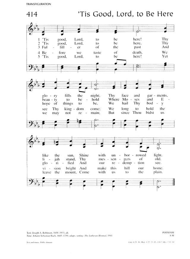 Lutheran Service Book page 343 | Hymnary.org