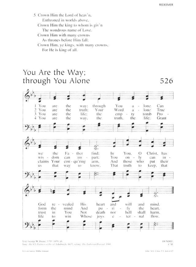 Lutheran Service Book 528. Oh, for a thousand tongues to sing | Hymnary.org