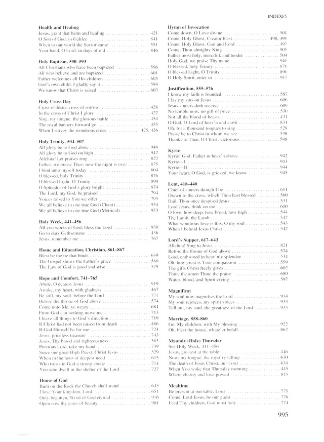 Lutheran Service Book page 970 | Hymnary.org