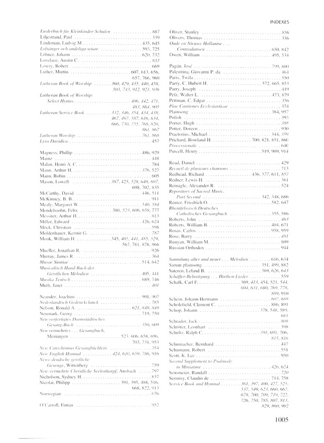 Lutheran Service Book page 980 | Hymnary.org