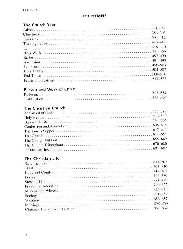 Lutheran Service Book page iv | Hymnary.org