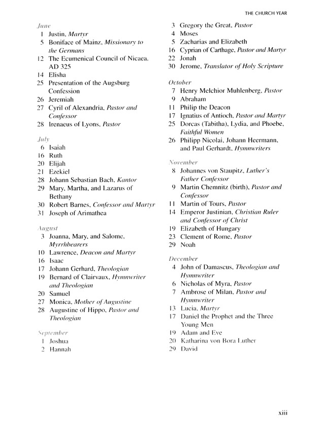 Lutheran Service Book page ix | Hymnary.org