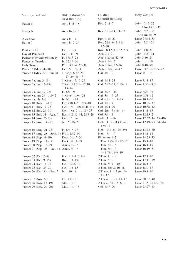 Lutheran Service Book page xv | Hymnary.org