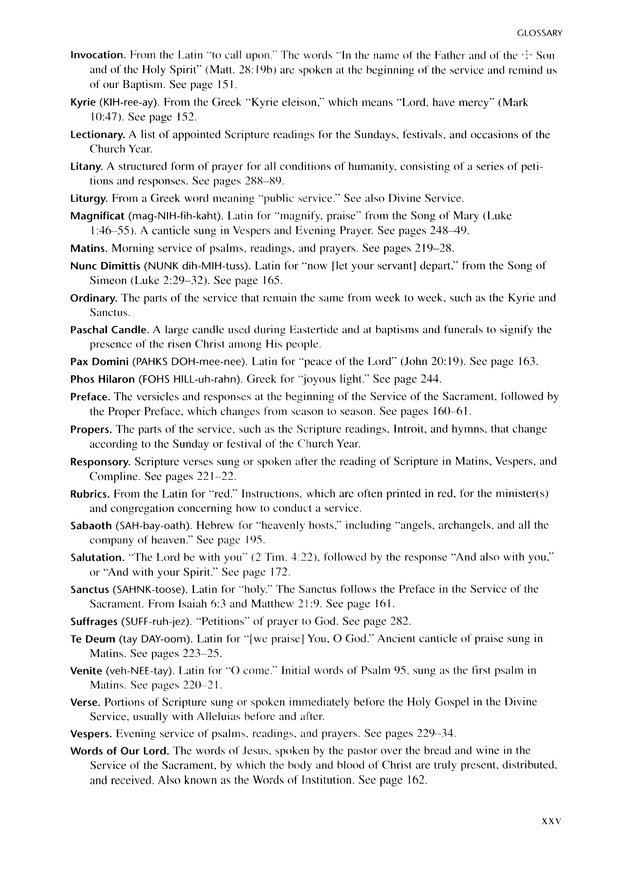 Lutheran Service Book page xxi | Hymnary.org