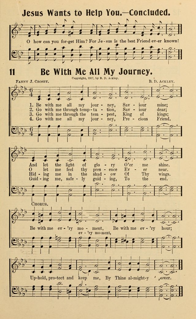 Life and Service Hymns page 12 | Hymnary.org