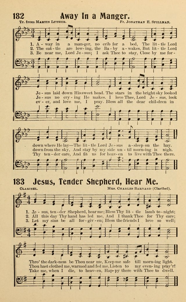 Life and Service Hymns page 182 | Hymnary.org