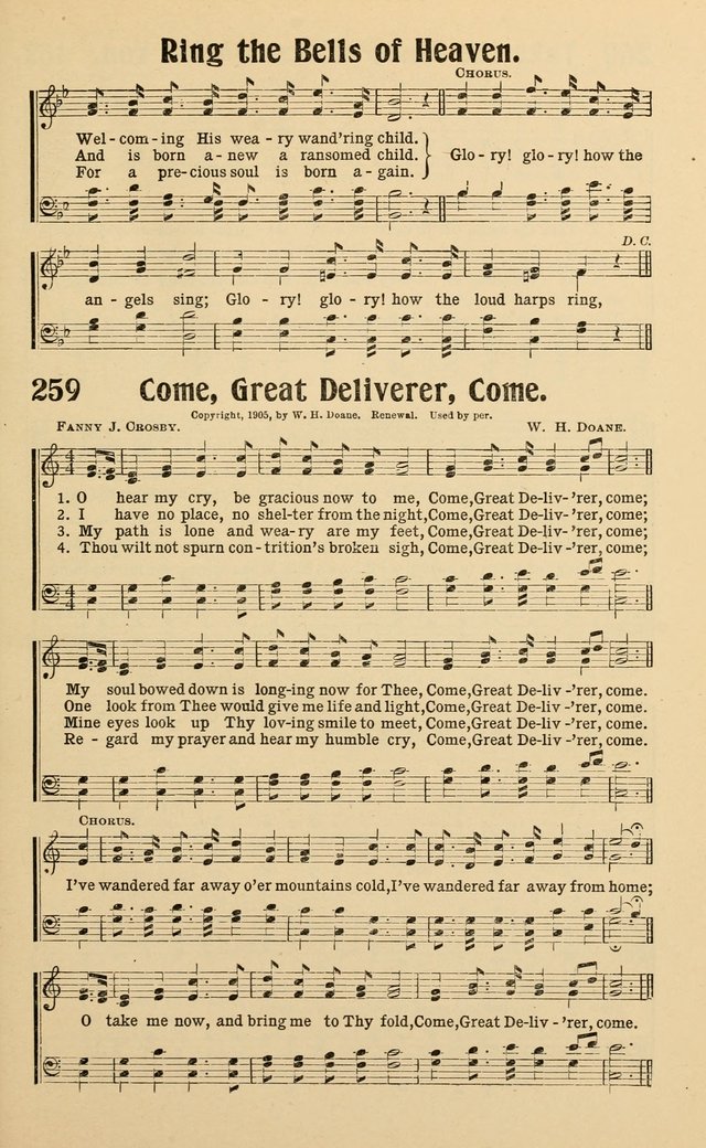Life and Service Hymns 258. Ring the bells of heaven! there is joy today | Hymnary.org