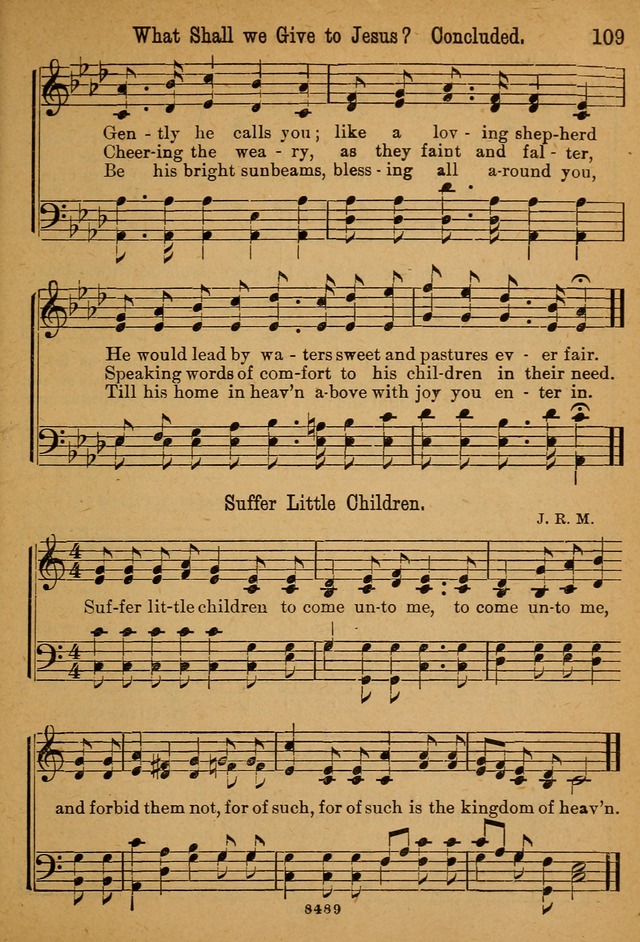Suffer little children to come unto me (Murray) | Hymnary.org