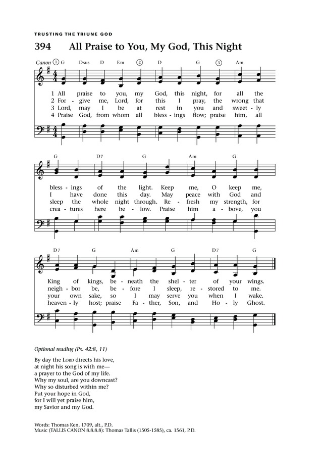 TALLIS' CANON - Hymnary.org