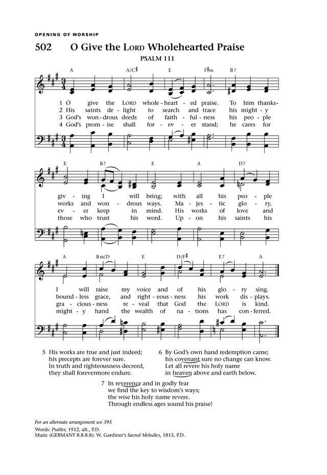 Lift Up Your Hearts: psalms, hymns, and spiritual songs page 549 ...