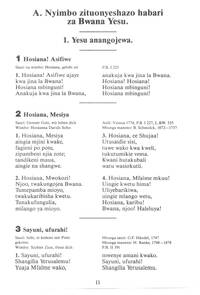Sayuni, ufrahi! | Hymnary.org