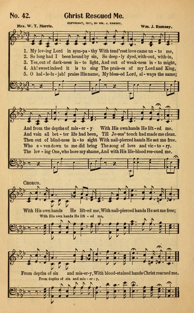 Christ rescued me | Hymnary.org