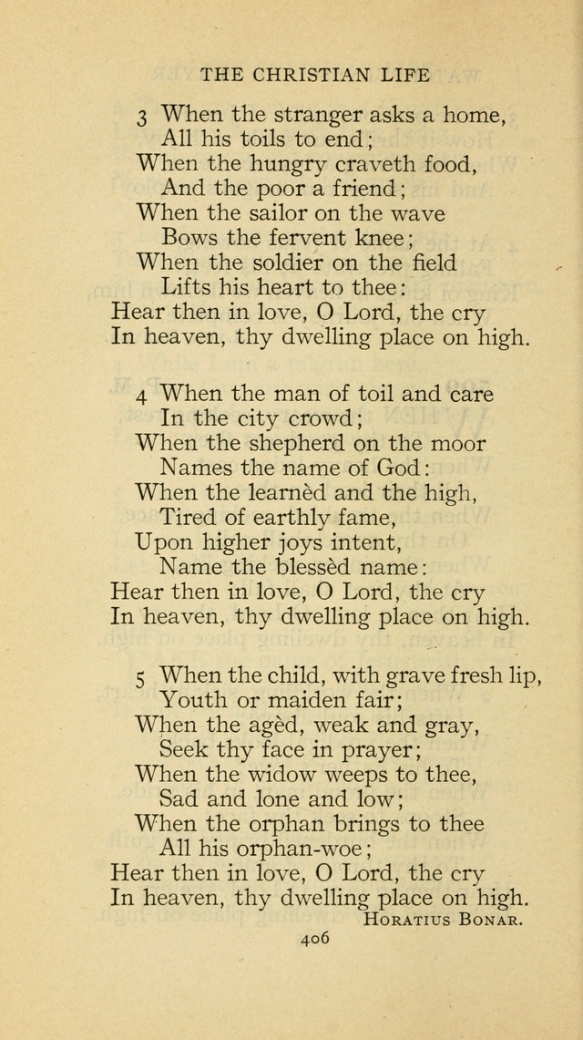 The Methodist Hymnal (Text only edition) page 406 | Hymnary.org