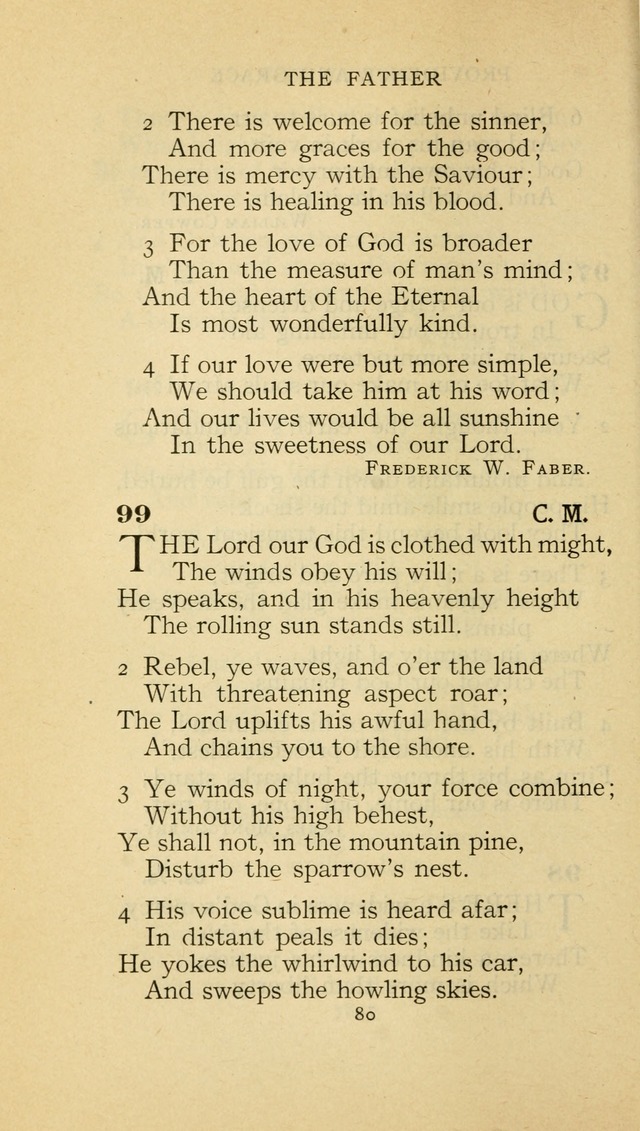 The Methodist Hymnal (Text only edition) page 80 | Hymnary.org