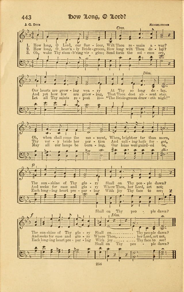 How Long, O Lord? | Hymnary.org