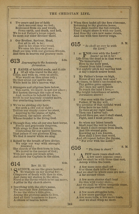 Methodist Hymn-Book 615. "For ever with the Lord!" | Hymnary.org