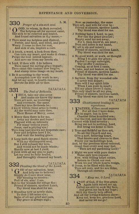 Jesus, take my sins away | Hymnary.org