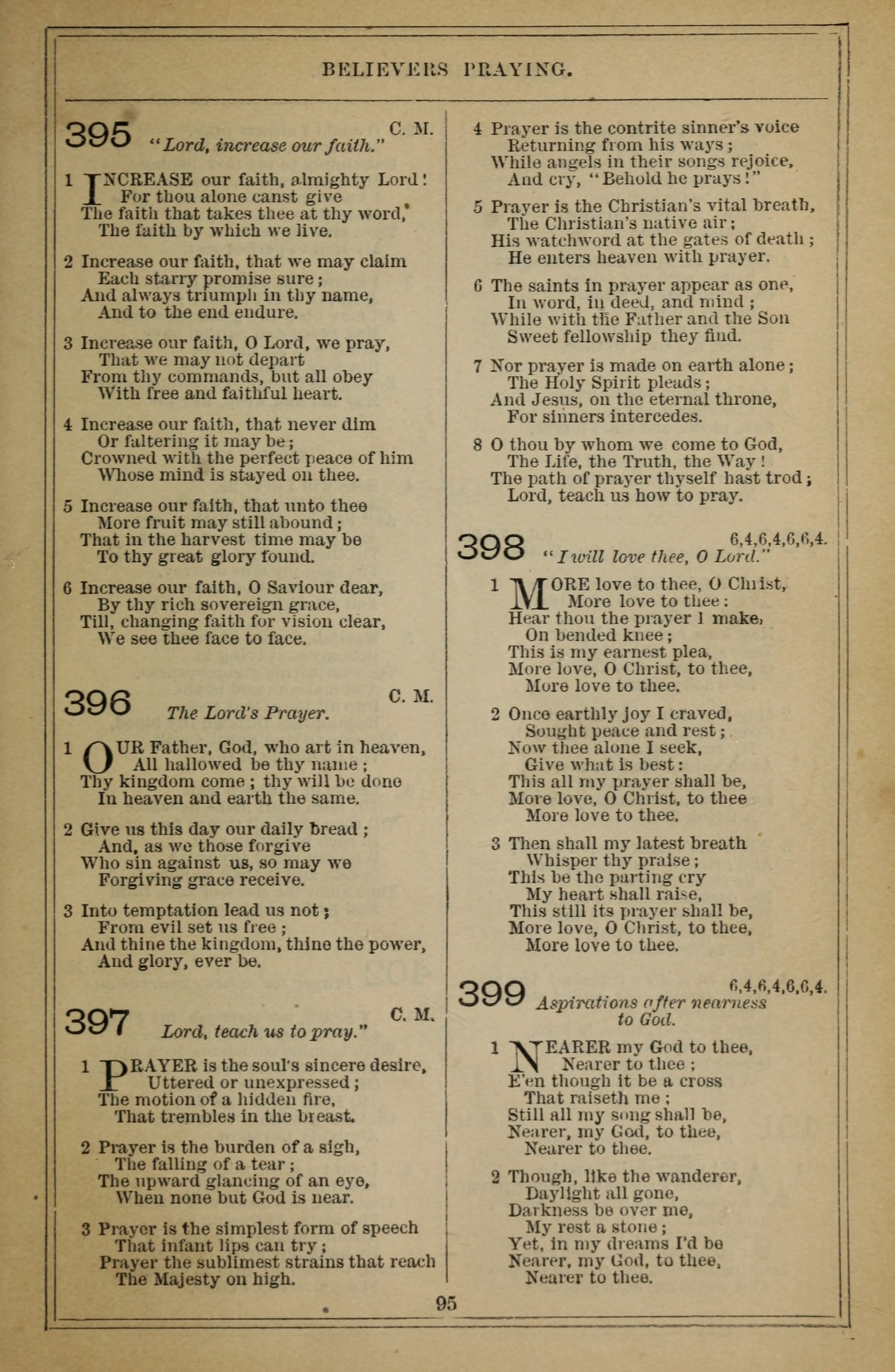 Methodist Hymn-Book page 95 | Hymnary.org