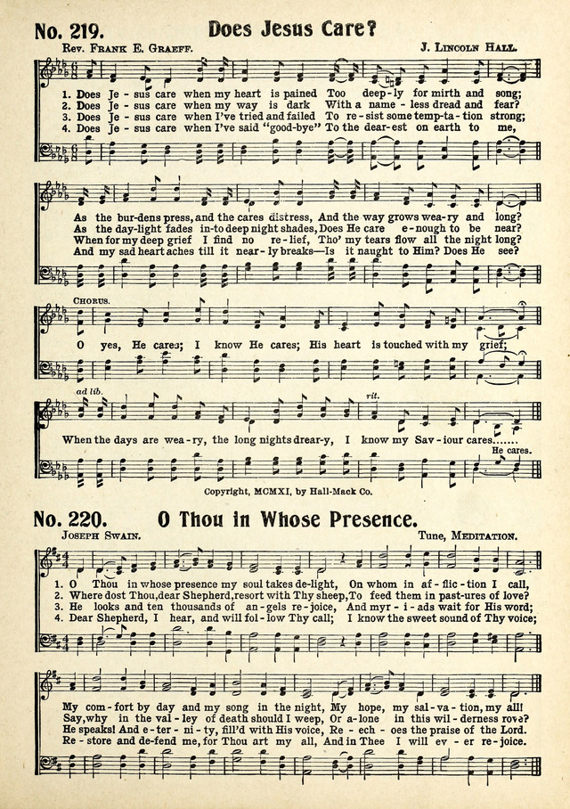Magnificat A Hymnal For Sunday Schools 220 O Thou In Whose Presence