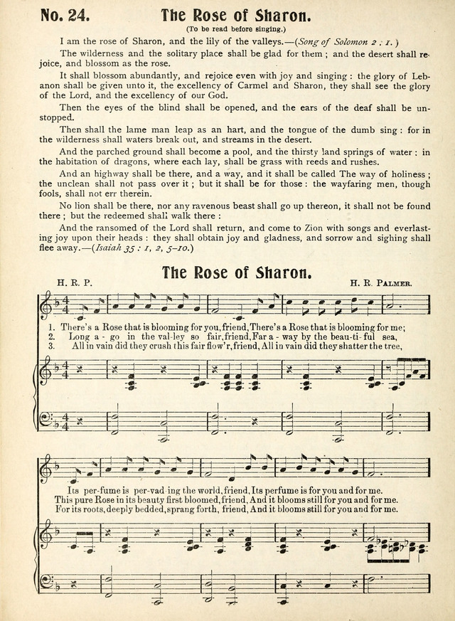 The Rose of Sharon | Hymnary.org