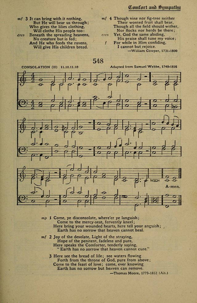 Methodist Hymn and Tune Book: official hymn book of the Methodist ...