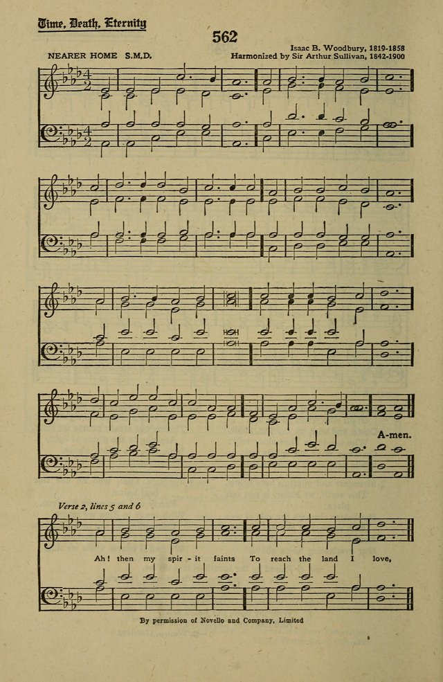 Methodist Hymn and Tune Book: official hymn book of the Methodist ...