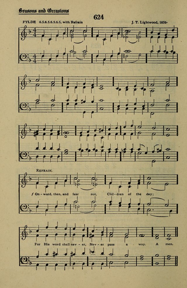 Methodist Hymn and Tune Book: official hymn book of the Methodist ...