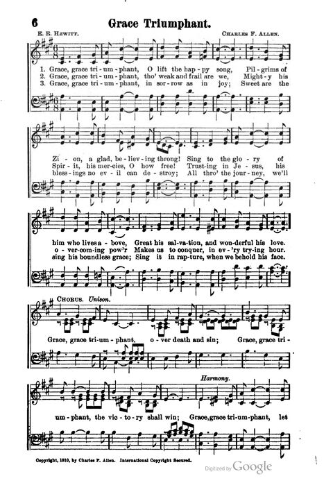 The Message in Song page 6 | Hymnary.org