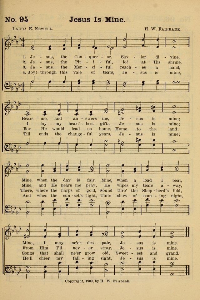 Jesus Is Mine | Hymnary.org
