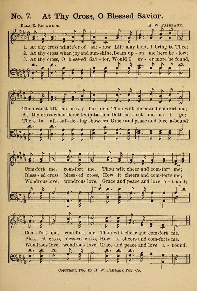 The Message in Song: for use in Sunday schools, young people's meetings ...