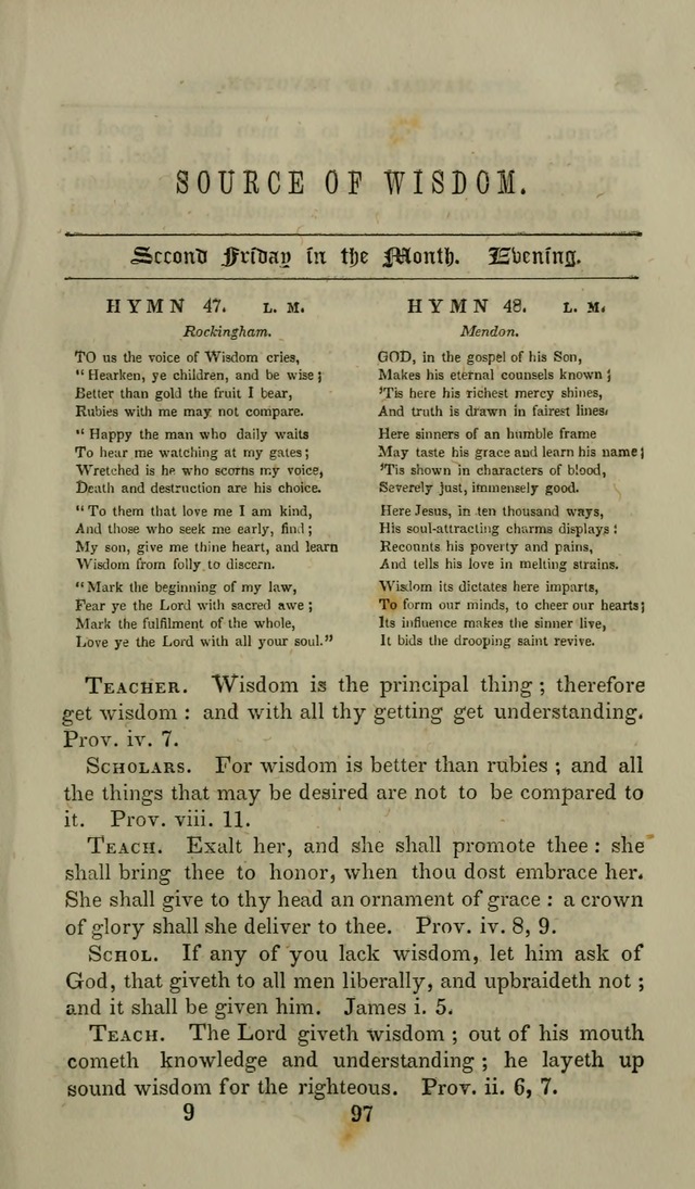 To us the voice of Wisdom cries | Hymnary.org