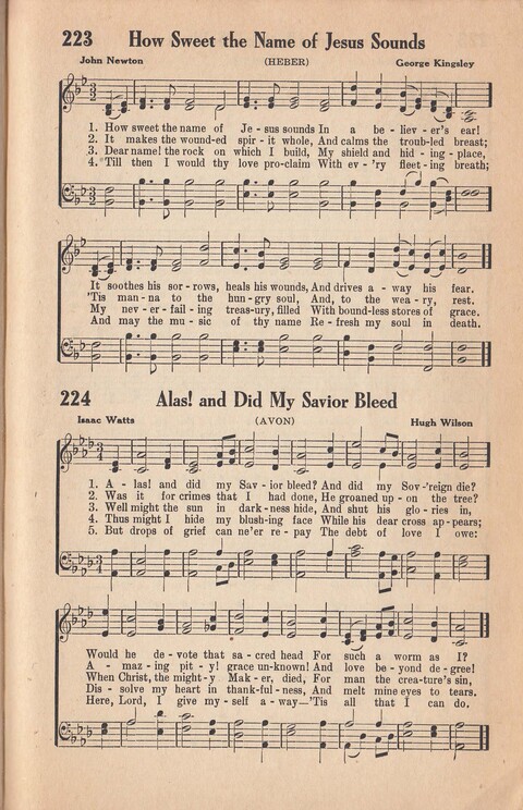 Melodies Of Zion 223 How Sweet The Name Of Jesus Sounds