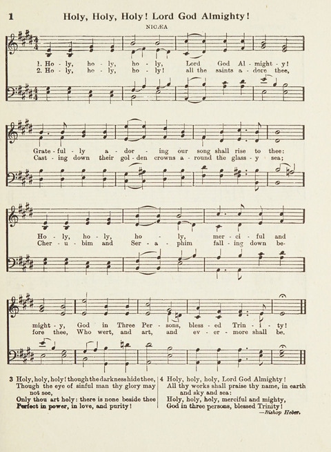 The New Canadian Hymnal: a collection of hymns and music for Sunday ...