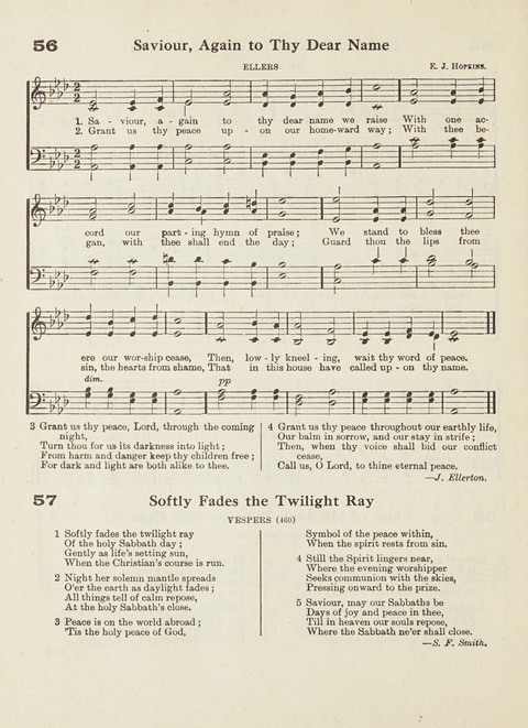 The New Canadian Hymnal: a collection of hymns and music for Sunday ...