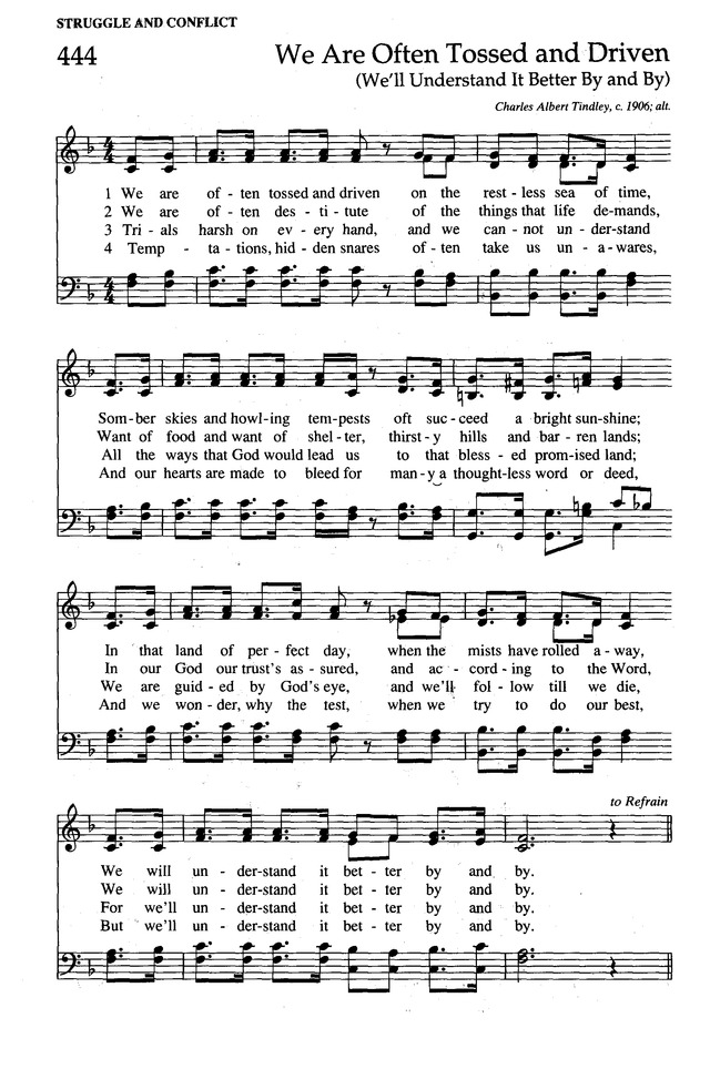 The New Century Hymnal page 545 | Hymnary.org