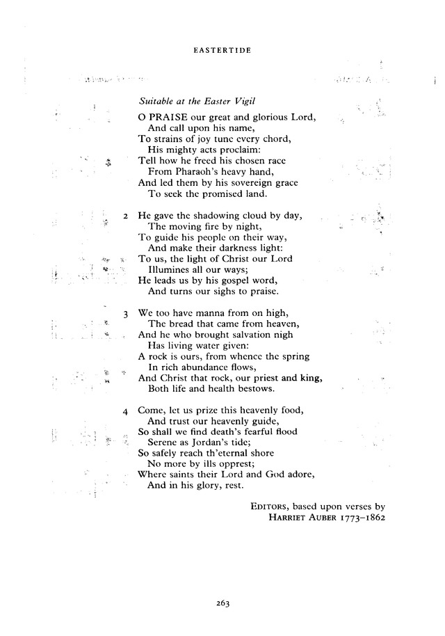 The New English Hymnal 116. O praise our great and glorious Lord ...