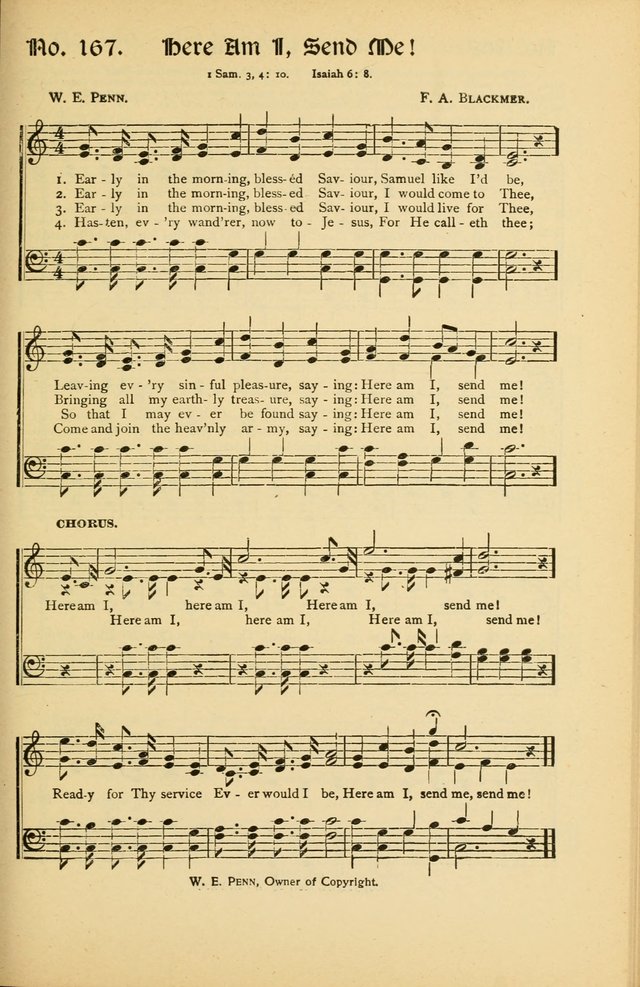 Here Am I, Send Me | Hymnary.org