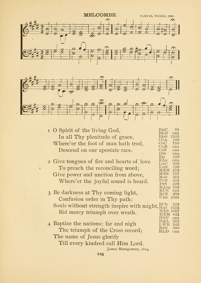 The National Hymn Book of the American Churches: comprising the hymns ...