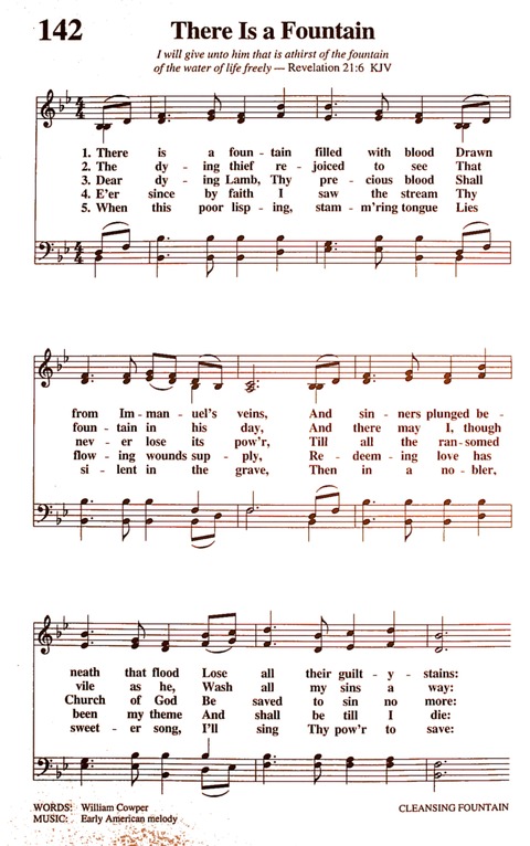 The New National Baptist Hymnal (21st Century Edition) page 160 | Hymnary.org
