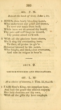 Jesus, thou lowly bleeding Lamb | Hymnary.org